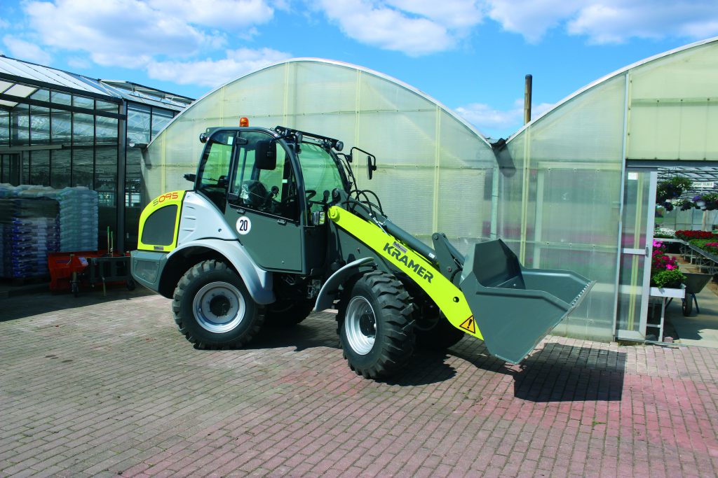 Radlader Kramer 1,0 m3 – Typ 5095 – MA-BMV